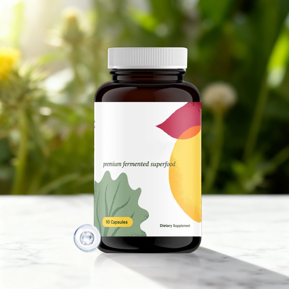 Brightcore Nutrition - Kimchi One Kimchi Powder Capsules Probiotics ...