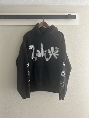 Yeat Rare 2alive Tour Merch Black Graphic Hoodie with Sleeve Design | eBay