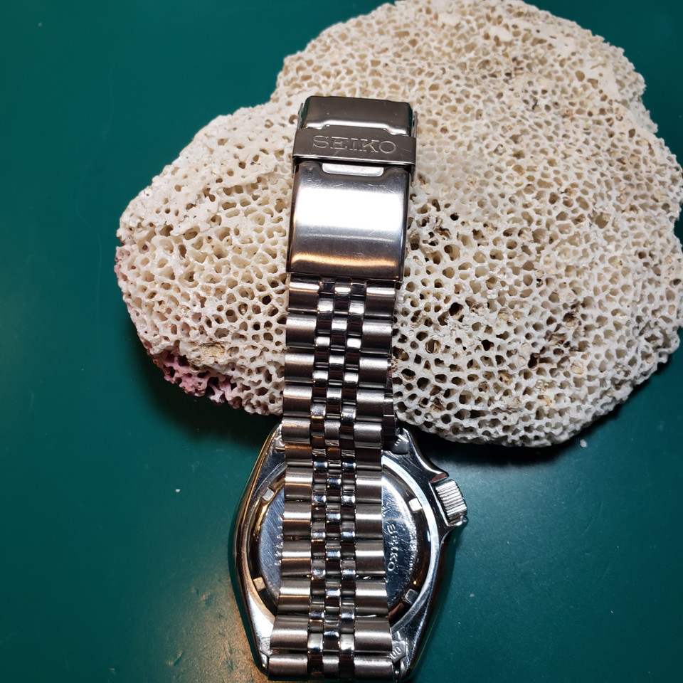 RARE JAPAN SEIKO DIVER SKX011J 7S26-0020 (SN 270949) ORANGE DIAL Eng ...