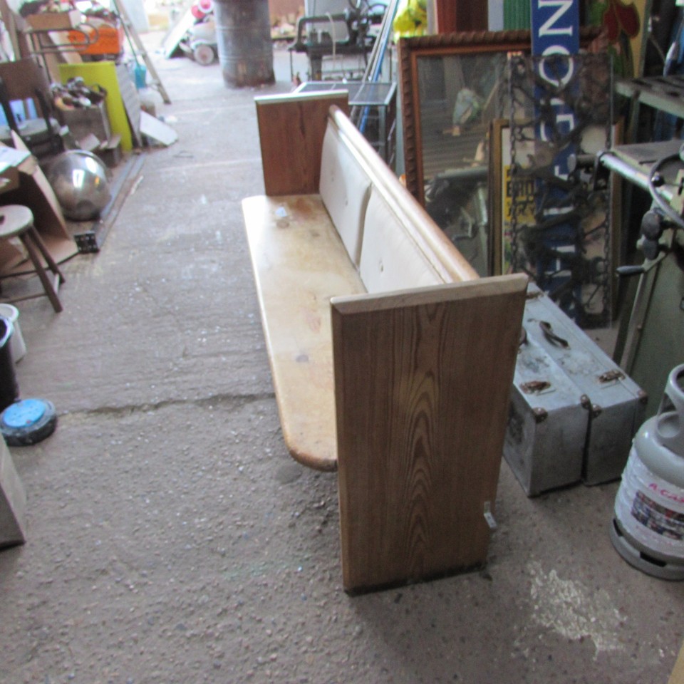 Antique VINTAGE Seater Church Pew | eBay UK