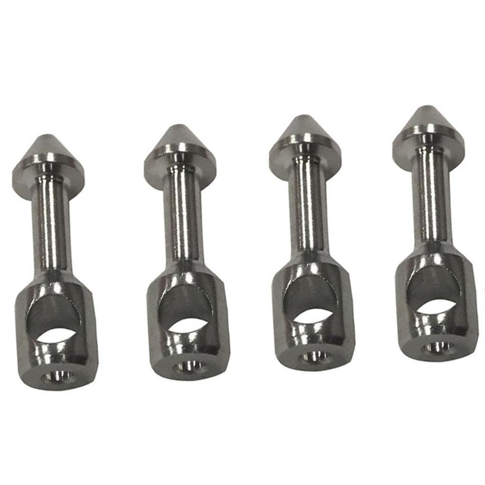 4x Angelharpune Nagel Barbed Fish Fork Zubehör Arrow | eBay.de