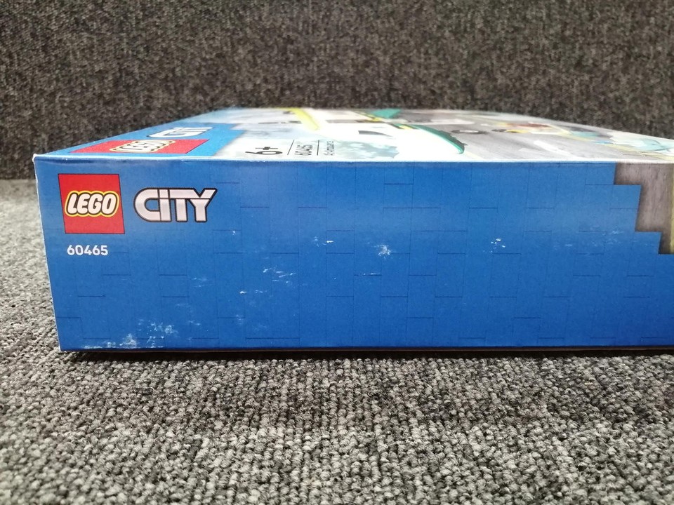 LEGO Ambulance Transport Aircraft 60465 City h14_1206 | eBay