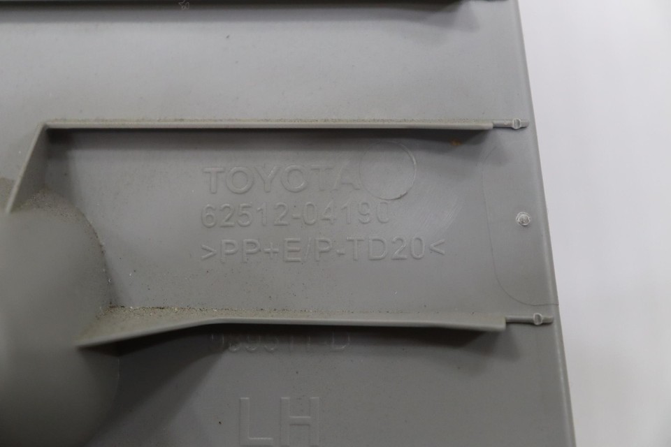 2016- 2023 TOYOTA TACOMA REAR LEFT C PILLAR UPPER TRIM COVER PANEL OEM ...