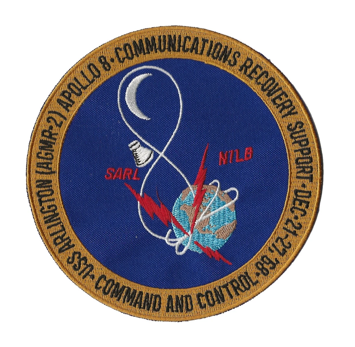 Mission Patch Apollo 8 Recovery