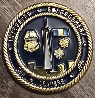 CBP JFK challenge Coin | eBay