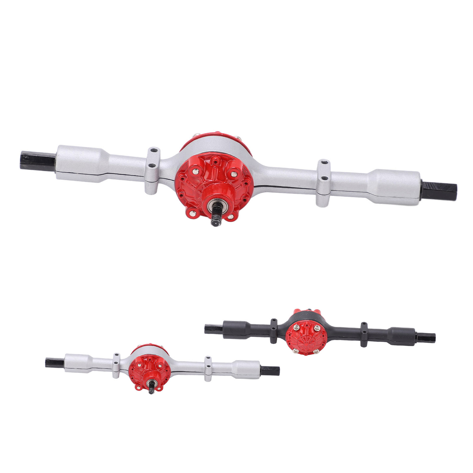 RC Truck Metal Rear Bridge Axle Replacement Accessories RC Car Upgrade ...