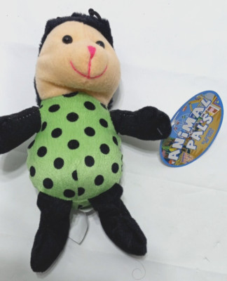 Green/Black~Ladybug~Stuffed Animal~Soft Plush Toy~Kids~9 in. | eBay
