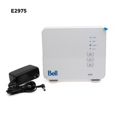 Sagemcom F@st 4315 Belong Branded 4 Port WiFi Modem Router Complete for ...