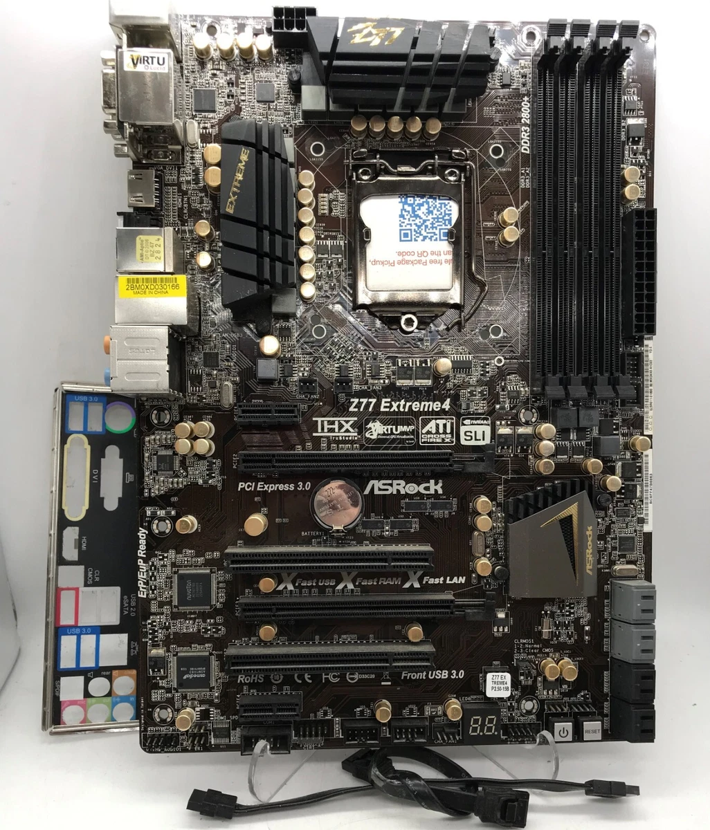 Intel Core I7 3770 Asrock Z77 Extreme Motherboard Zoukart, 57% OFF