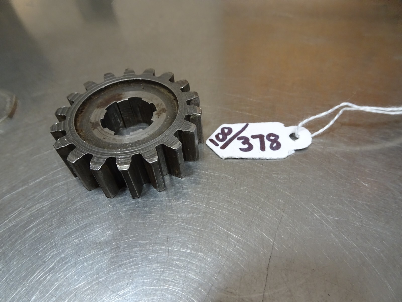GEARBOX GEAR 18T PINION 1920 30S POSS STURMEY ARCHER NORTON AJS TRIUMPH ...