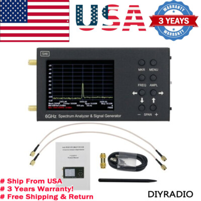 Spectrum Analyzers - Signal Generator