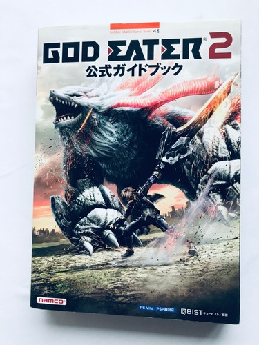 GOD EATER God Eater 2 Official Guide Book Strategy First Edition PSP PS VITA | eBay Australia