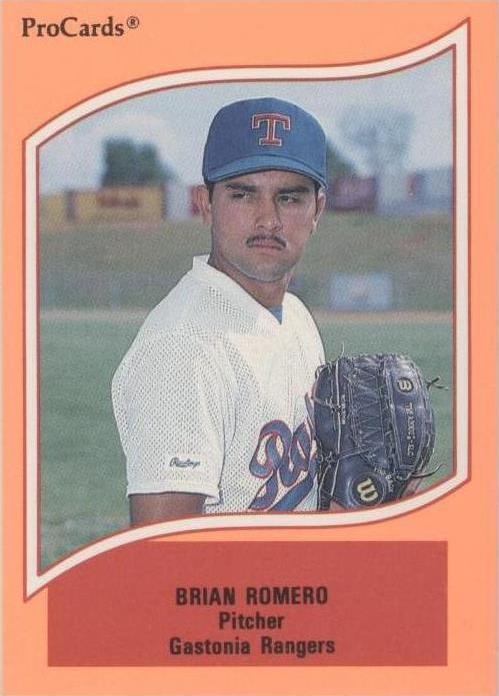 1990 ProCards A & AA Minor League Stars - Brian Romero #79 (RC) for ...
