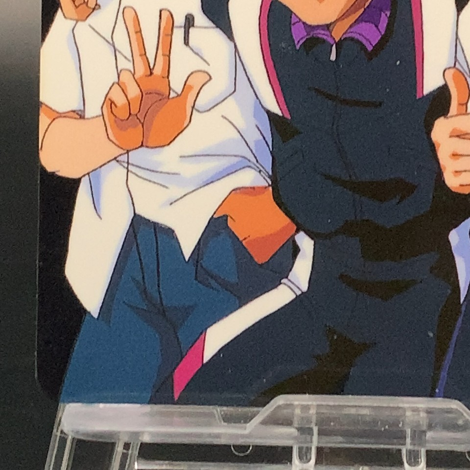 Tohji Kensuke Shinji Neon Genesis Evangelion Cards 1996 Bandai Sega ...