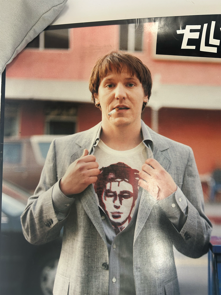 Elliot Smith, Figure 8 tour promo poster. Double sided, 20x24 - RARE | eBay