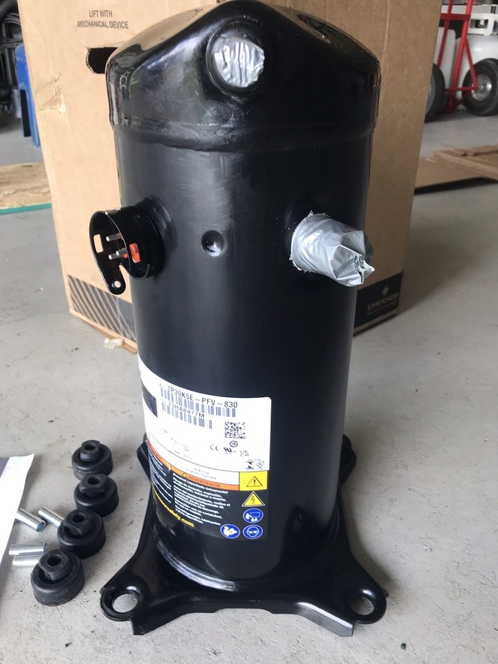 Copeland Scroll A/C Compressor ZP39K5E-PFV-830 | eBay