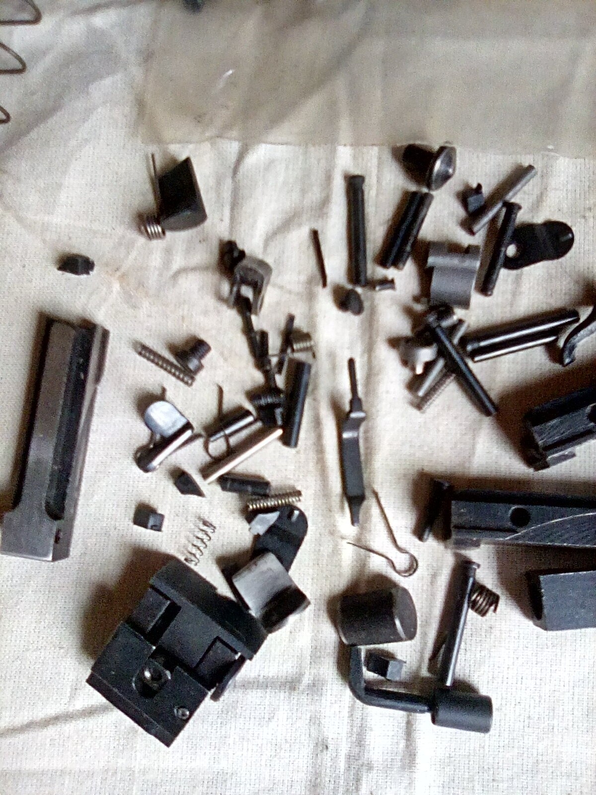 Smith and Wesson gun parts factory original | eBay
