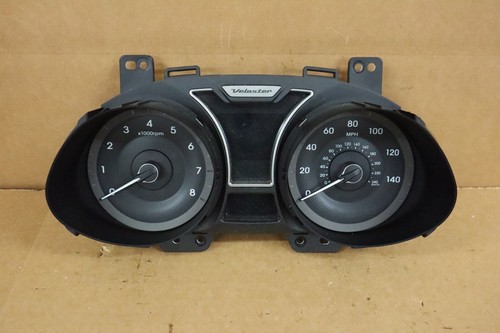 2012 2013 2014 Hyundai Veloster Speedometer Cluster OEM Miles UNK *NO ...