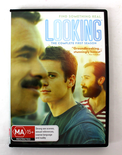 LOOKING THE COMPLETE FIRST SEASON DVD 2014 LGBTQ GAY INTEREST 2 - DISC ...