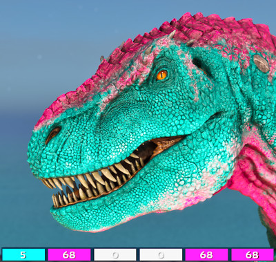 ARK Survival Ascended 😈[PVE]😈 CC REX! 14.5k hp / 561%dmg unleveled ...