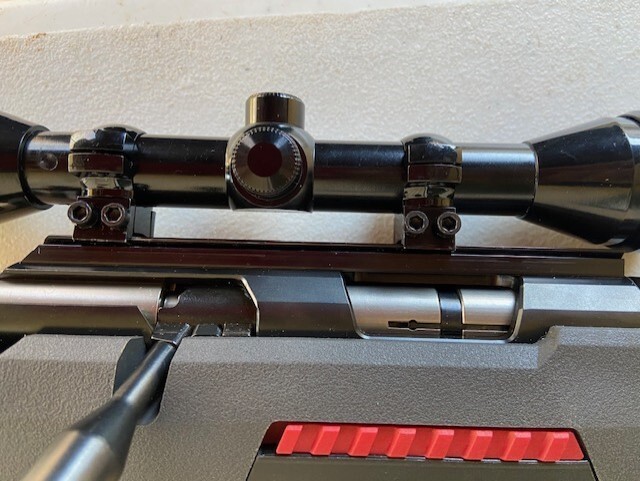 Winchester XPERT 22 rifle 3/8" dovetail 6" long Scope Base Rail | eBay