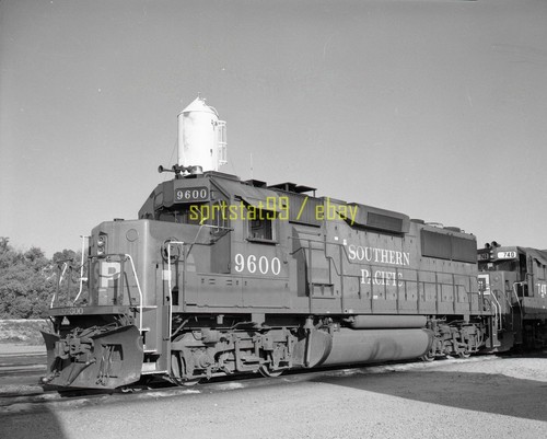 SP Southern Pacific EMD GP60 Locomotive #9600 - Original Railroad ...
