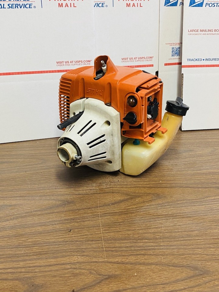 STIHL FS250 Trimmer Engine Head For Parts / 42cc Project- Read Notes | eBay