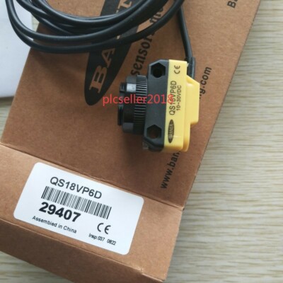 1PCS NEW BANNER QS18VP6D Photoelectric Switch Sensor 10-30VDC | eBay