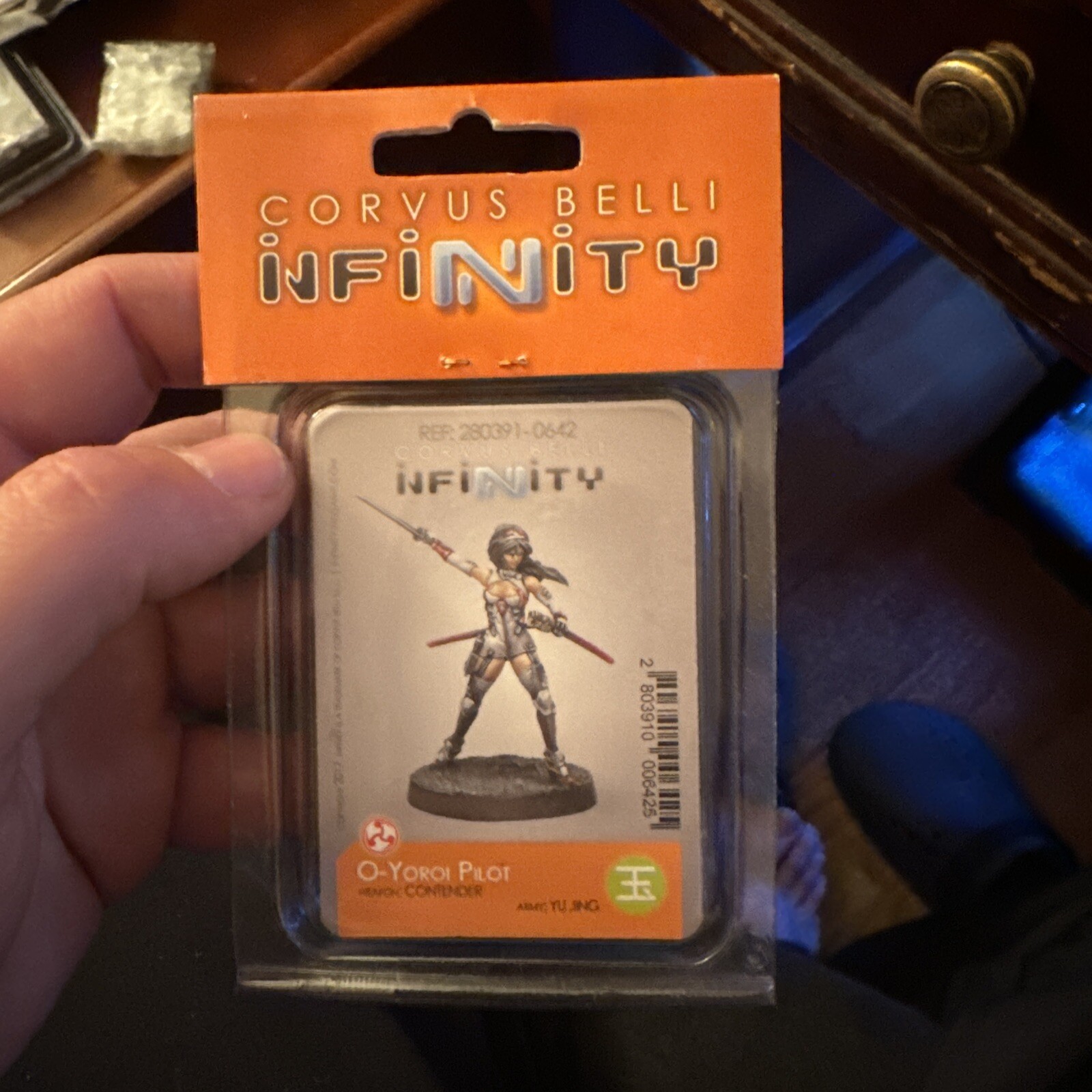 Infinity NA2 O-Yoroi Pilot NIB | eBay