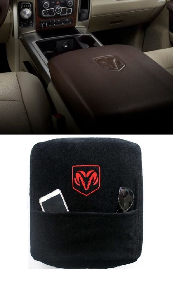 Ram Black Cotton Terry Velour Console Cover Black Cotton Terry Velour ...