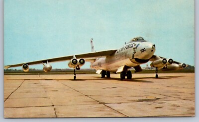 Postcard Langley Field VA EB-47 High Altitude Electronic Warfare ...
