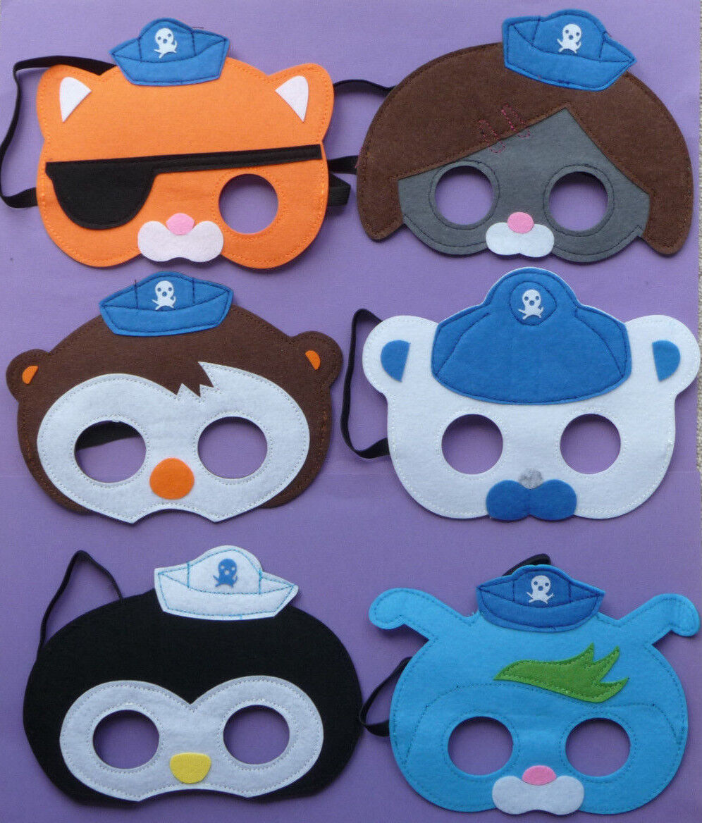 Octonauts Dashi Costume