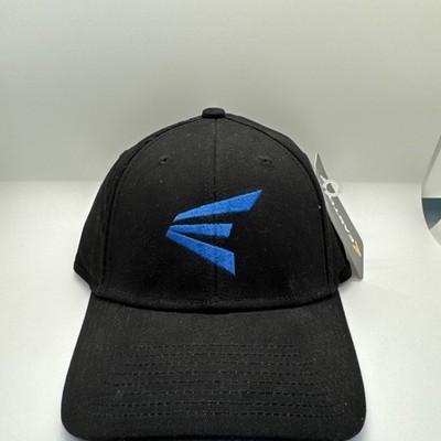 Easton Black Flexfit Gameday Hat Cap Size S/M | eBay