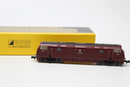 Graham Farish 371-600A N Gauge Class 42 Diesel HERMES D823 BR Maroon ...
