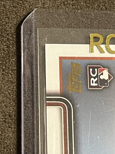 2025 Topps Series 1 - Golden Mirror Image Variation SPP Chayce ...