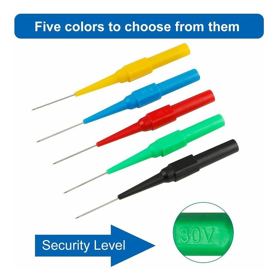 Test Leads Back Kit Leads Multimeter Probe Set Test 30pcs Clip | eBay ...