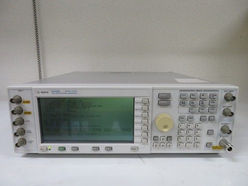 Agilent Technologies E4438C ESG Vector Signal Generator | eBay