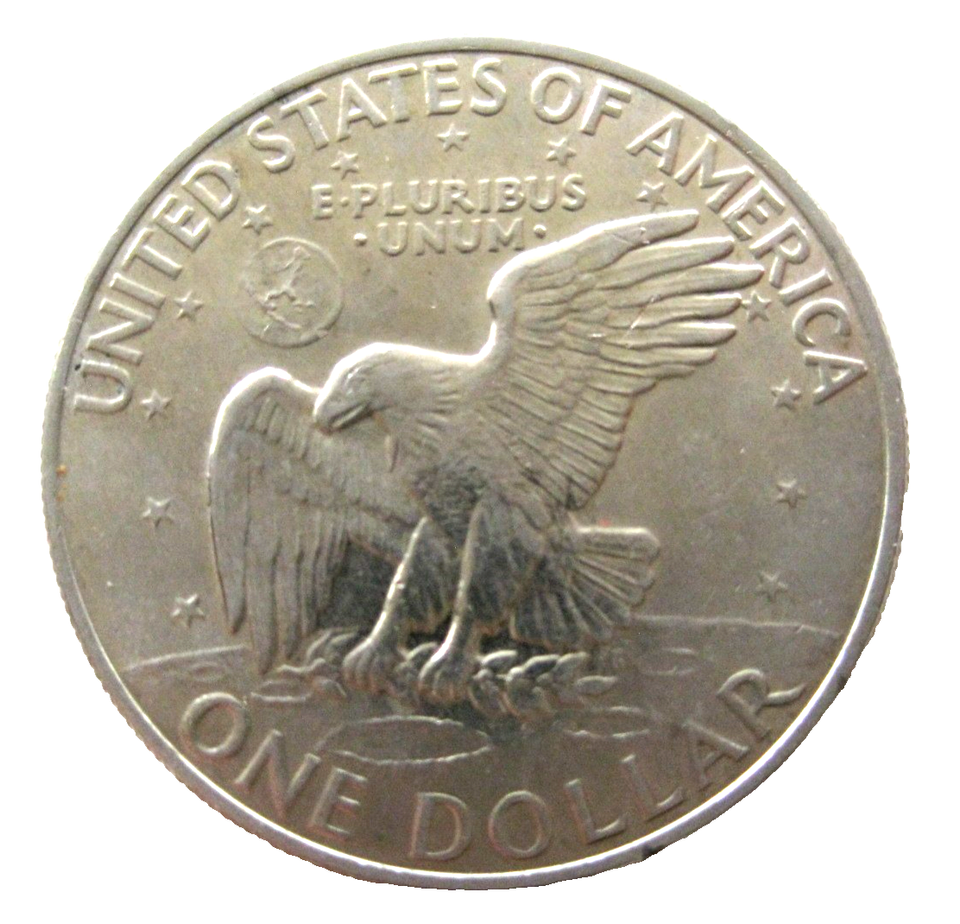 1972-D Eisenhower Dollar Choice BU Ike US Mint Coin FAST SHIPPING | eBay