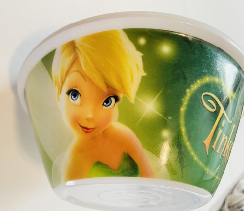 Tinker Bell Bowl 2008 Disney Kellogg’s Promo Fairies Plastic ...