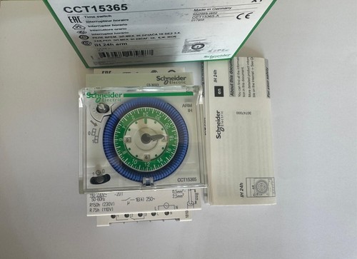 Schneider CCT15365 TIME SWITCH SCHNEIDER US Free TAX | eBay