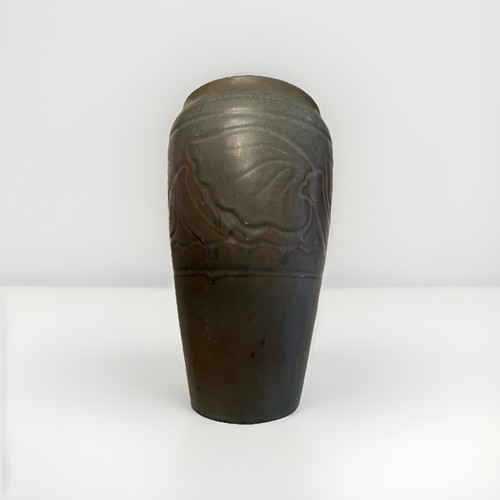 Rookwood 1926 Vintage Arts & Crafts Mat Blue Ombroso Glaze Vase #2862 9 ...