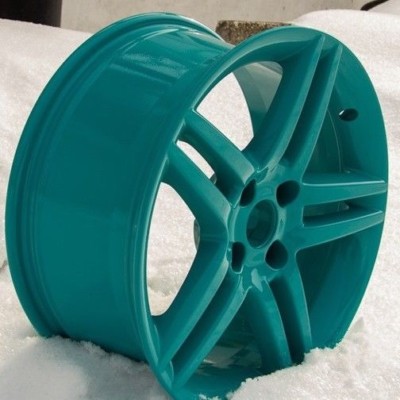 Mirror Gloss Turquoise Blue Powder Coating Paint, 1Lb/0.45kg | eBay