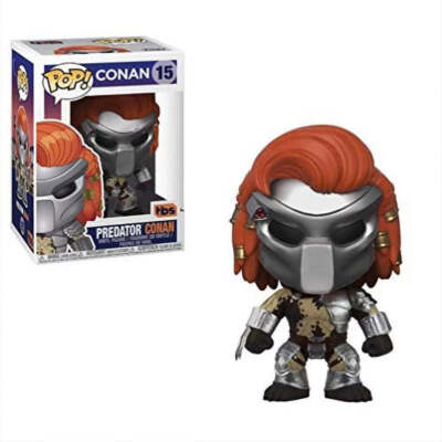 Funko POP! Conan: Predator Conan (Damaged Box) #15 | eBay