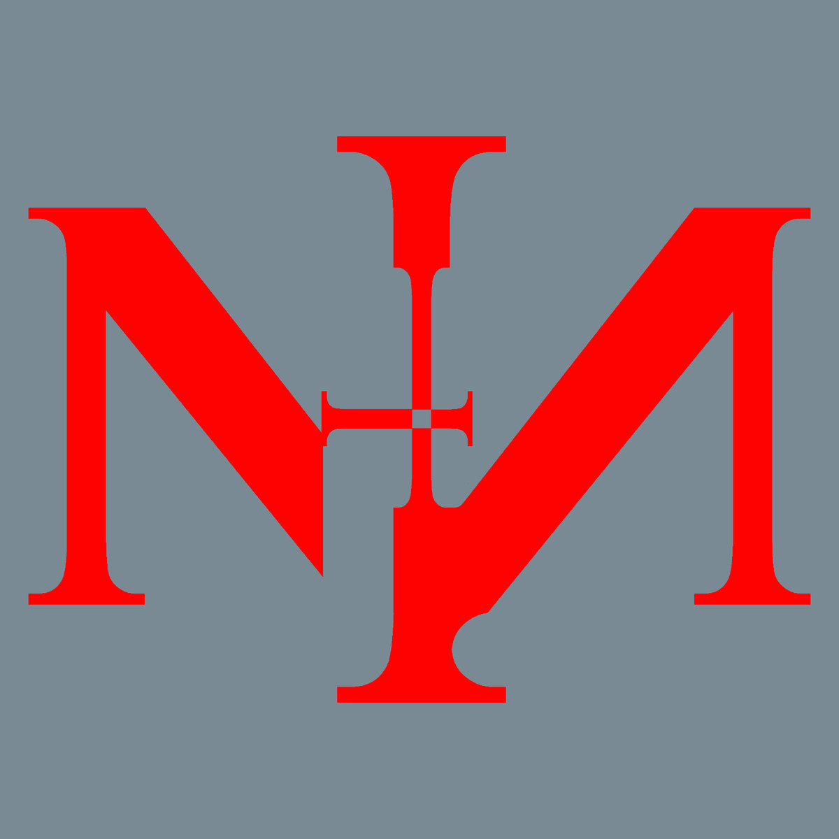 Nine Inch Nails Red Logo