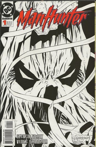 Manhunter #1 ORIGINAL Vintage 1994 DC Comics | eBay