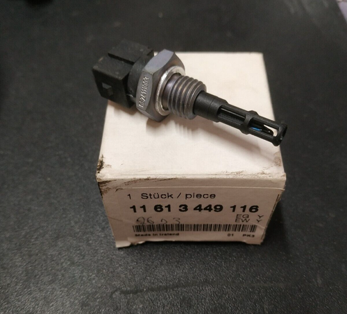 BMW E36-E34-E39-E46 intake air temperature sensor DIESEL NEW GENUINE ...