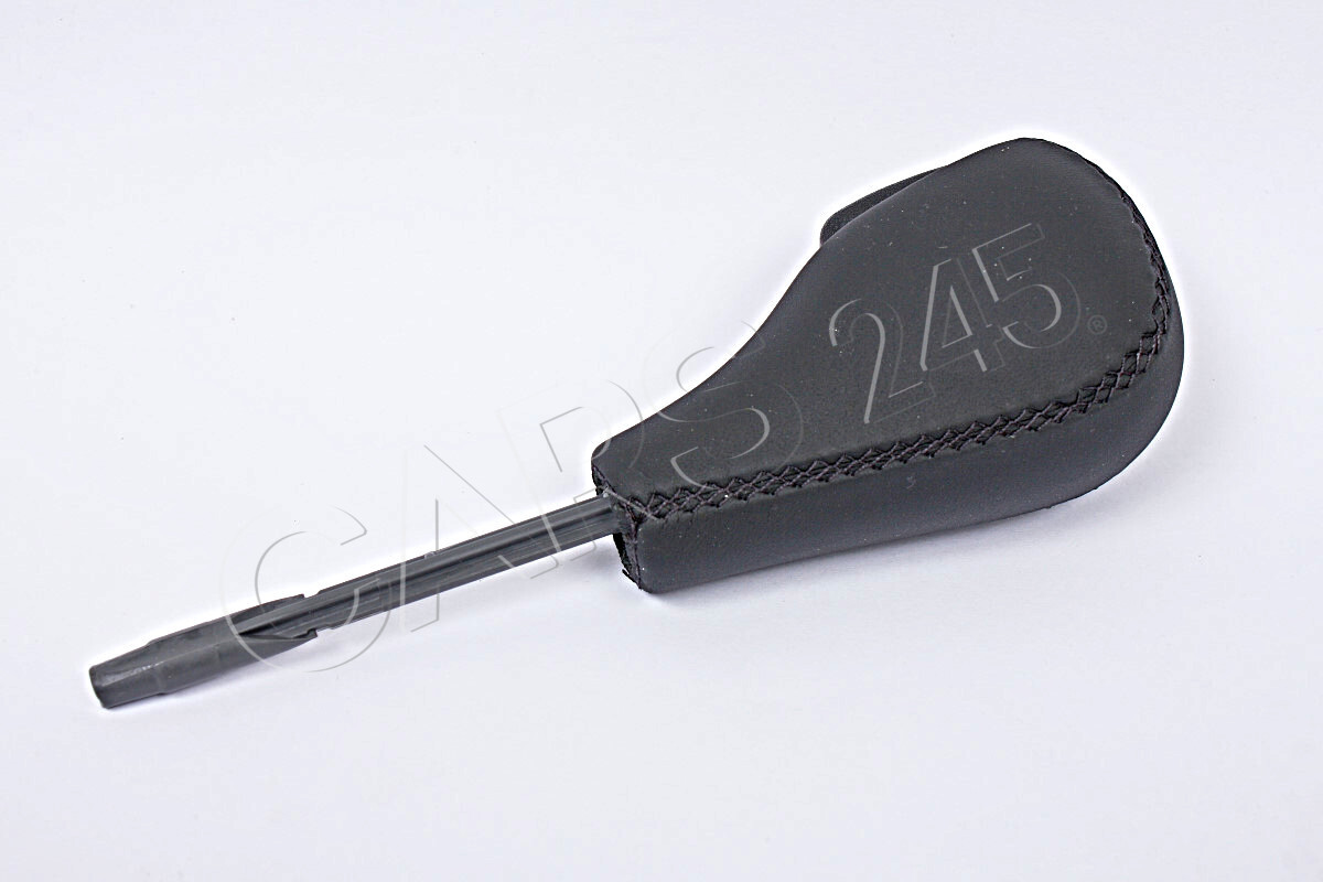 Genuine Automatic Gear Shift Black Leather Knob BMW E46 E31 E39 E38 X5 ...