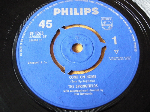 THE SPRINGFIELDS - COME ON HOME 7" VINYL (EX) | eBay UK