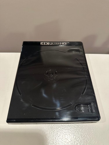 4k 2-Disc Case, Blu-Ray Media Storage 11 mm Please Read | eBay
