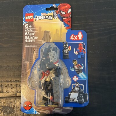LEGO Set 40454 Marvel Spider-Man Four Minifigs New in Blister Pack ...